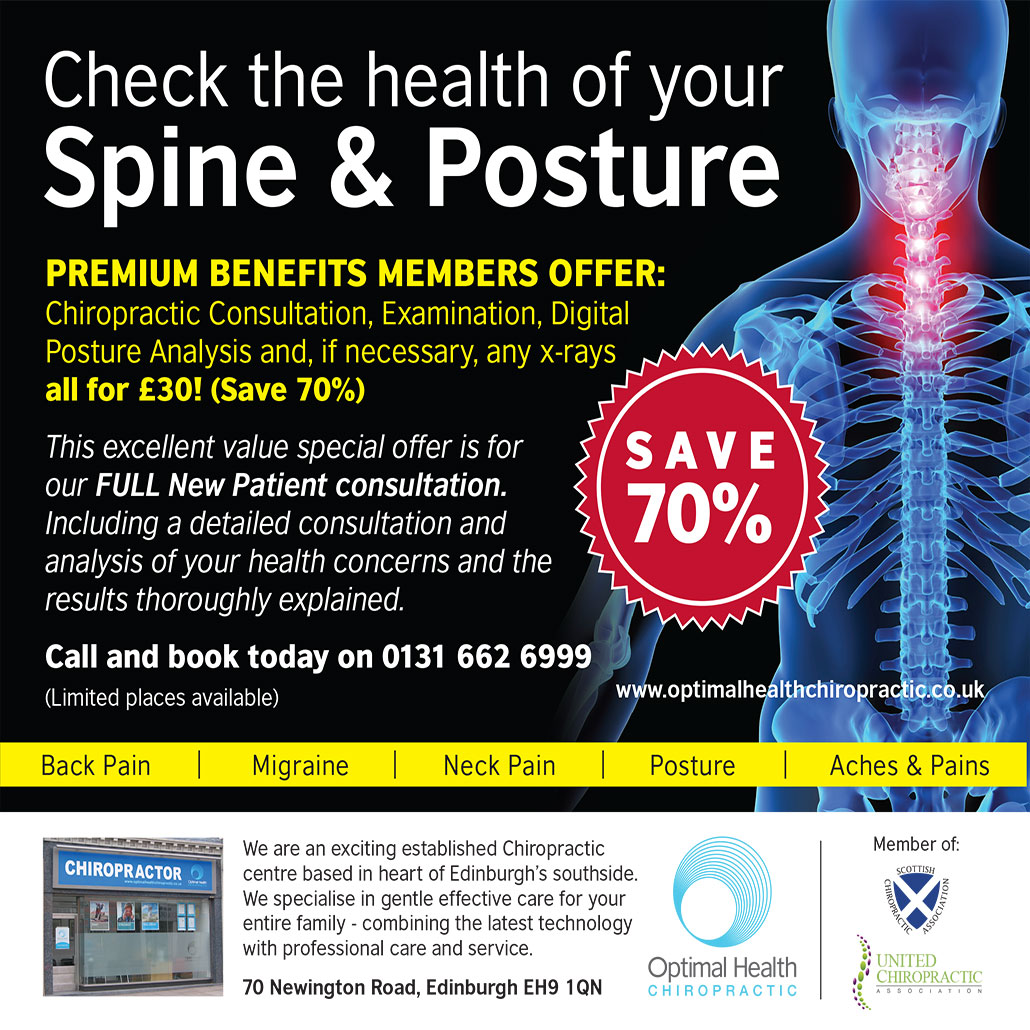 Optimal Health Chiropractic – Premium Benefits