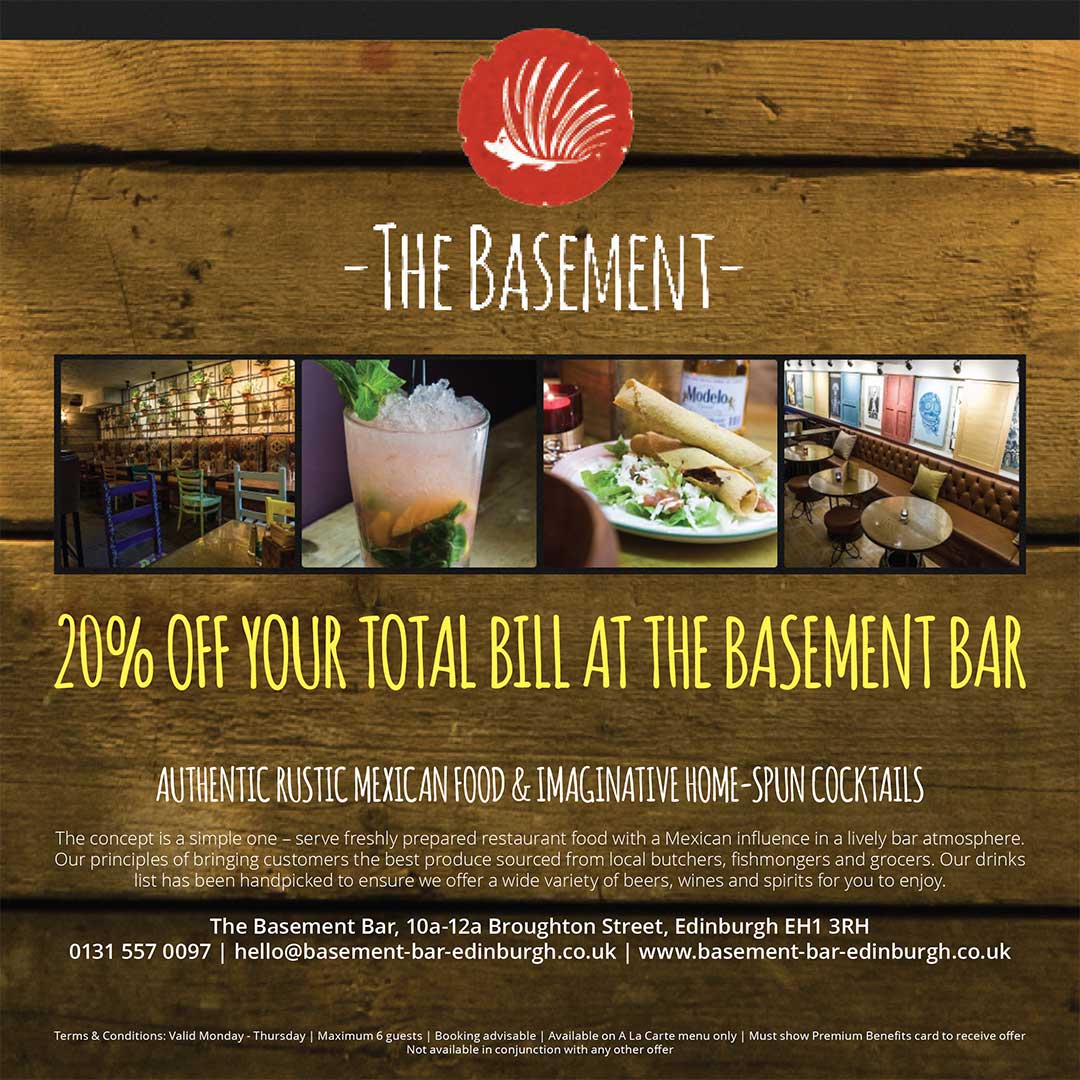 Food & Drink – Premium Benefits